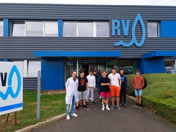 Semaine d'intégration au Lycée Pro - Collège La Chartreuse