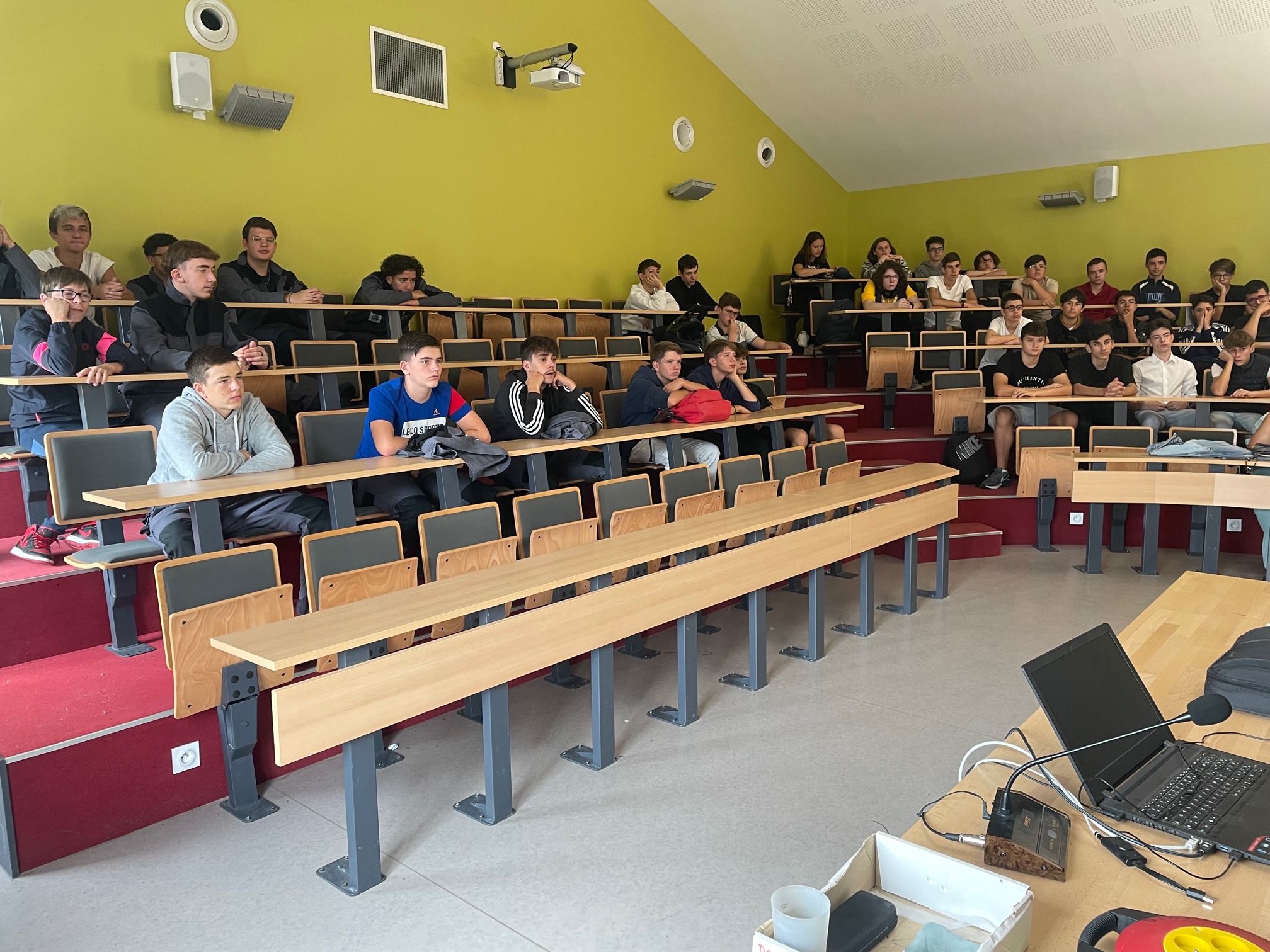 Semaine d'intégration au Lycée Pro - Collège La Chartreuse