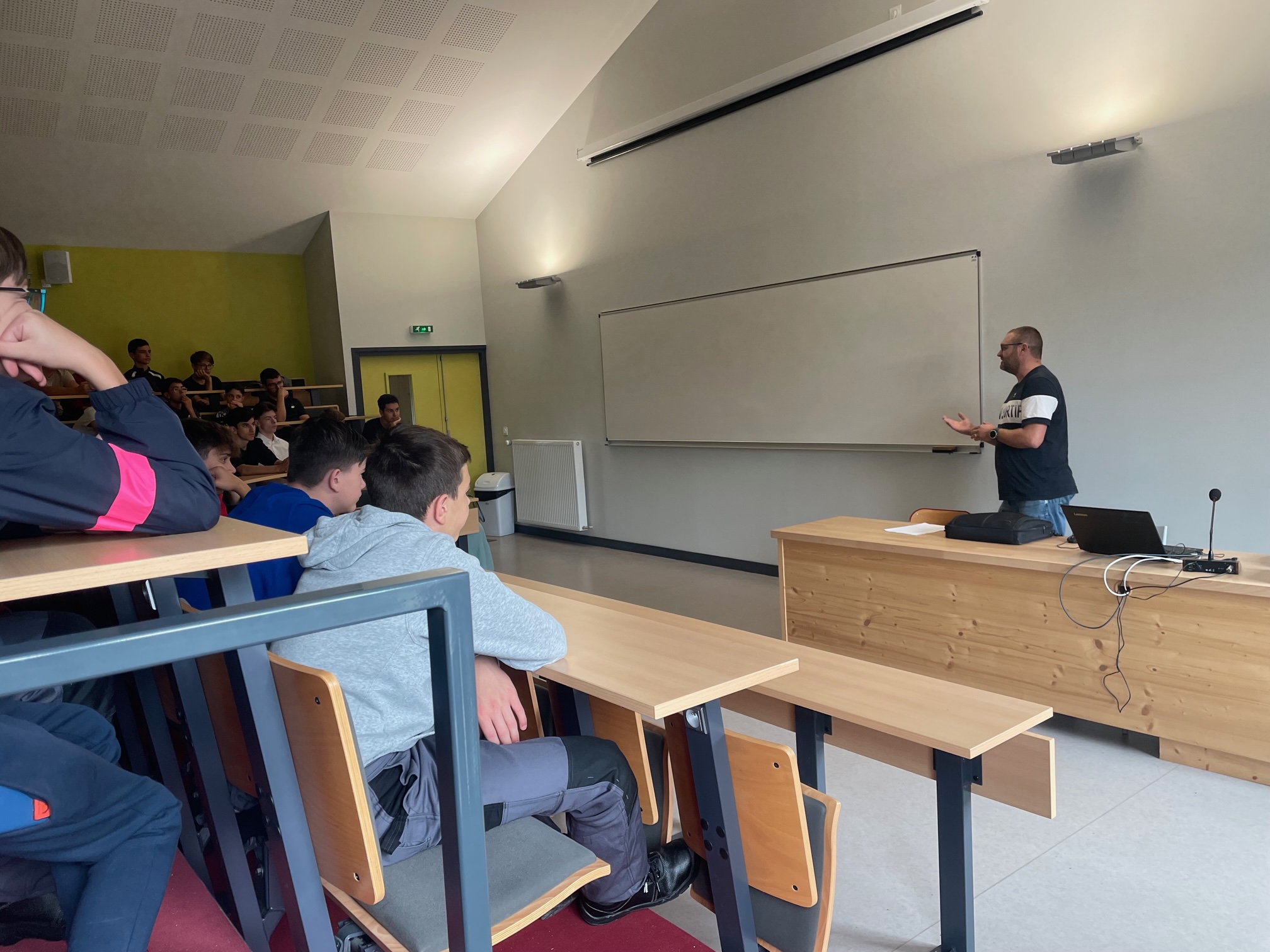 Semaine d'intégration au Lycée Pro - Collège La Chartreuse